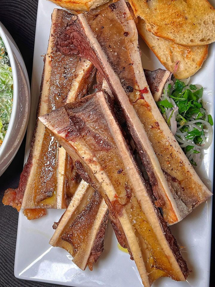 Beef Split Marrow Bones (1#) – Peterson Craft Meats