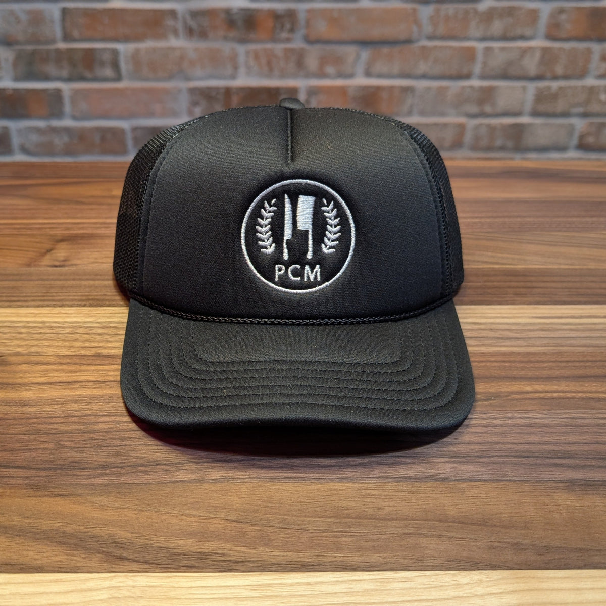 Peterson Craft Meat Logo Trucker Hat – Peterson Craft Meats