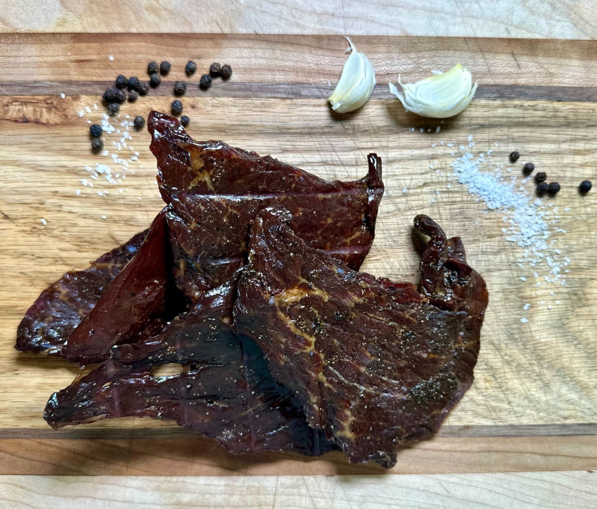 Beef Uncured Jerky Original (4oz) – Peterson Craft Meats